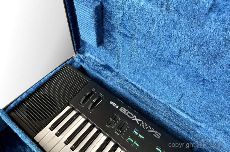 Yamaha DX27S Synthesizer (1986) | Wolf Review
