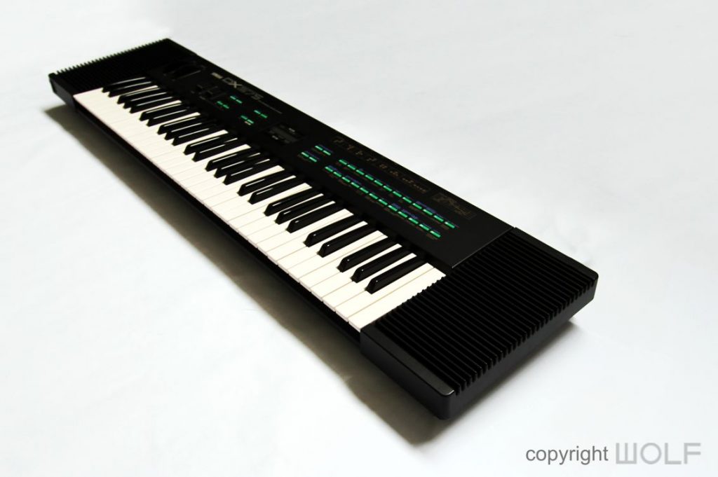 Yamaha DX27S Synthesizer (1986) | Wolf Review