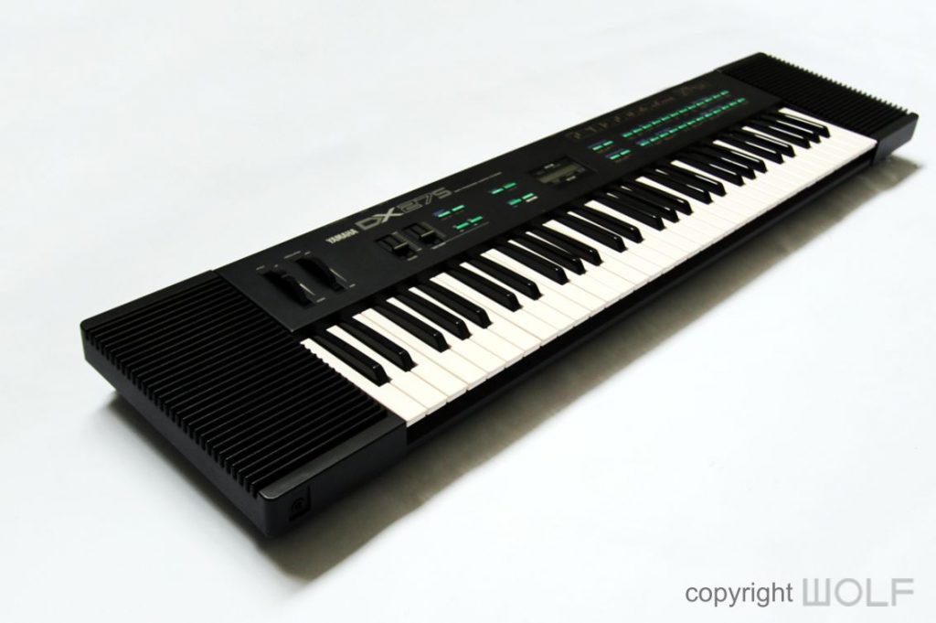 Yamaha DX27S Synthesizer (1986) | Wolf Review
