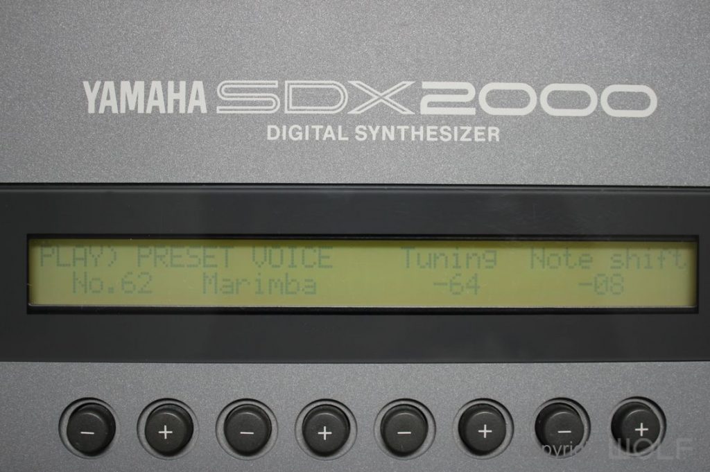 Yamaha SDX2000 (1988) | Wolf Review
