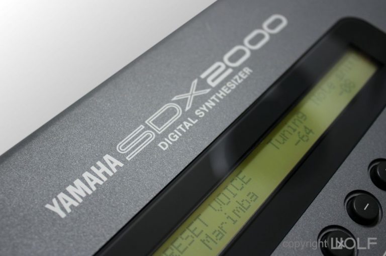 Yamaha SDX2000 (1988) | Wolf Review
