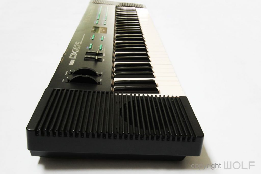Yamaha DX27S Synthesizer (1986) | Wolf Review