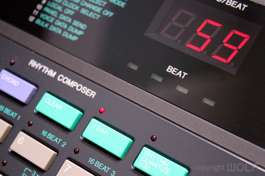 Yamaha DSR-1000 Keyboard (1987) | Wolf Review