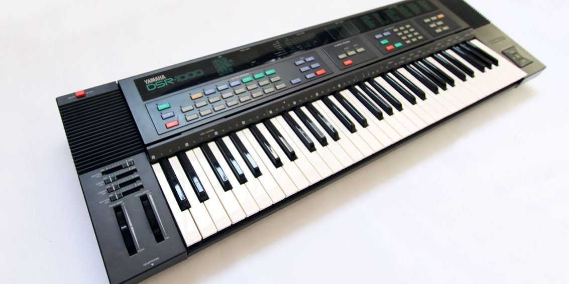 Yamaha DSR-1000 Keyboard (1987) | Wolf Review