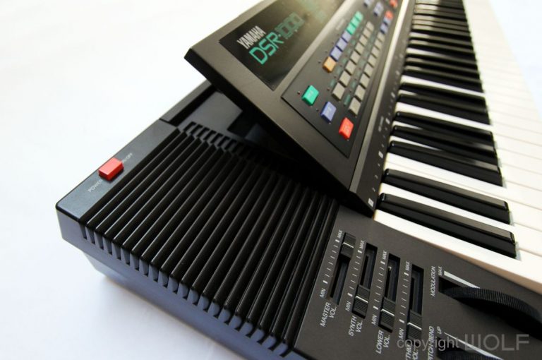 Yamaha DSR-1000 Keyboard (1987) | Wolf Review