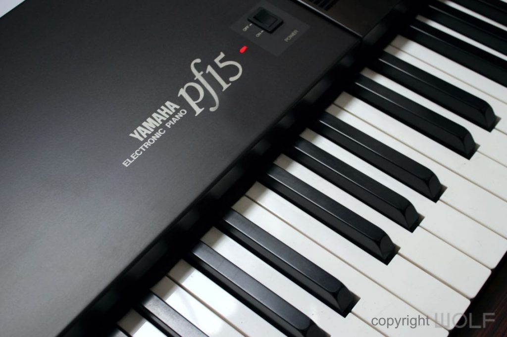 Yamaha PF15 Digital Piano (1983) | Wolf Review