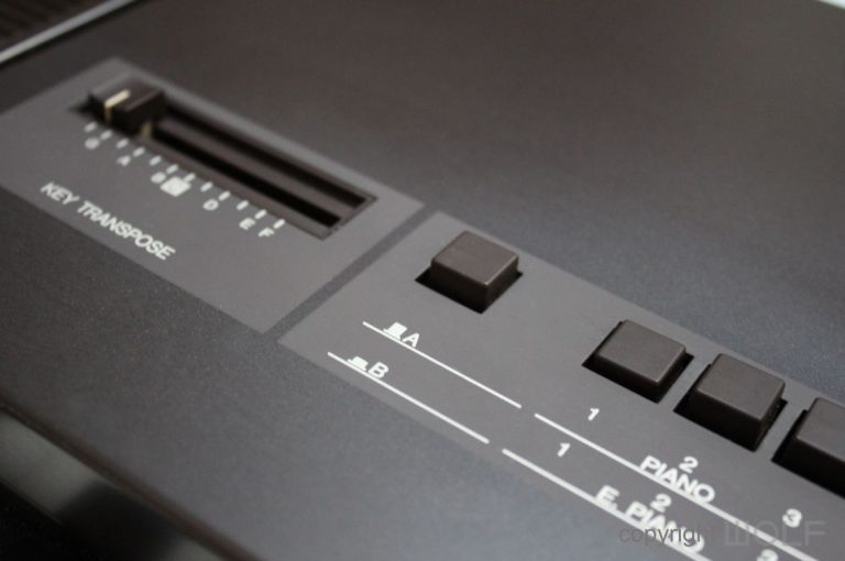 Yamaha PF15 Digital Piano (1983) | Wolf Review