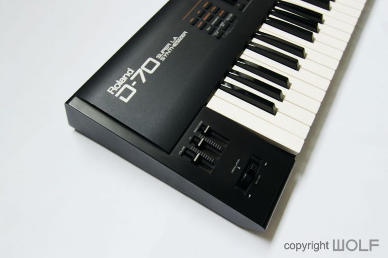 Roland D-70 Synthesizer (1990) | Wolf Review