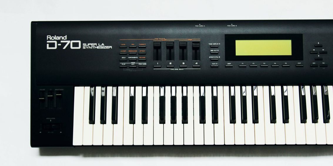 Roland D-70 Synthesizer (1990) | Wolf Review