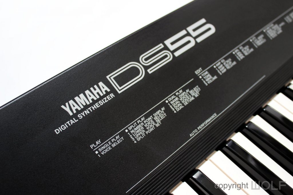 Yamaha DS55 Synthesizer (1988) | Wolf Review