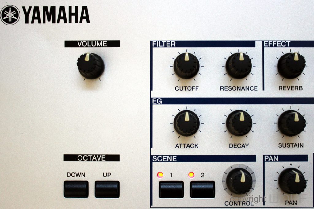 Yamaha CS6x Control Synthesizer (1999) | Wolf Review