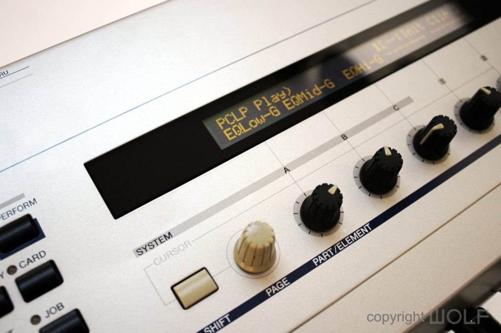 Yamaha CS6x Control Synthesizer (1999) | Wolf Review