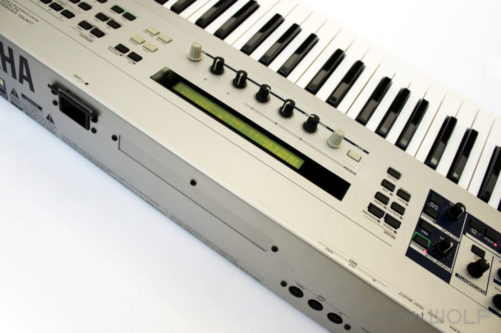 Yamaha CS6x Control Synthesizer (1999) | Wolf Review