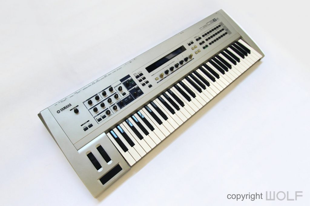 Yamaha CS6x Control Synthesizer (1999) | Wolf Review