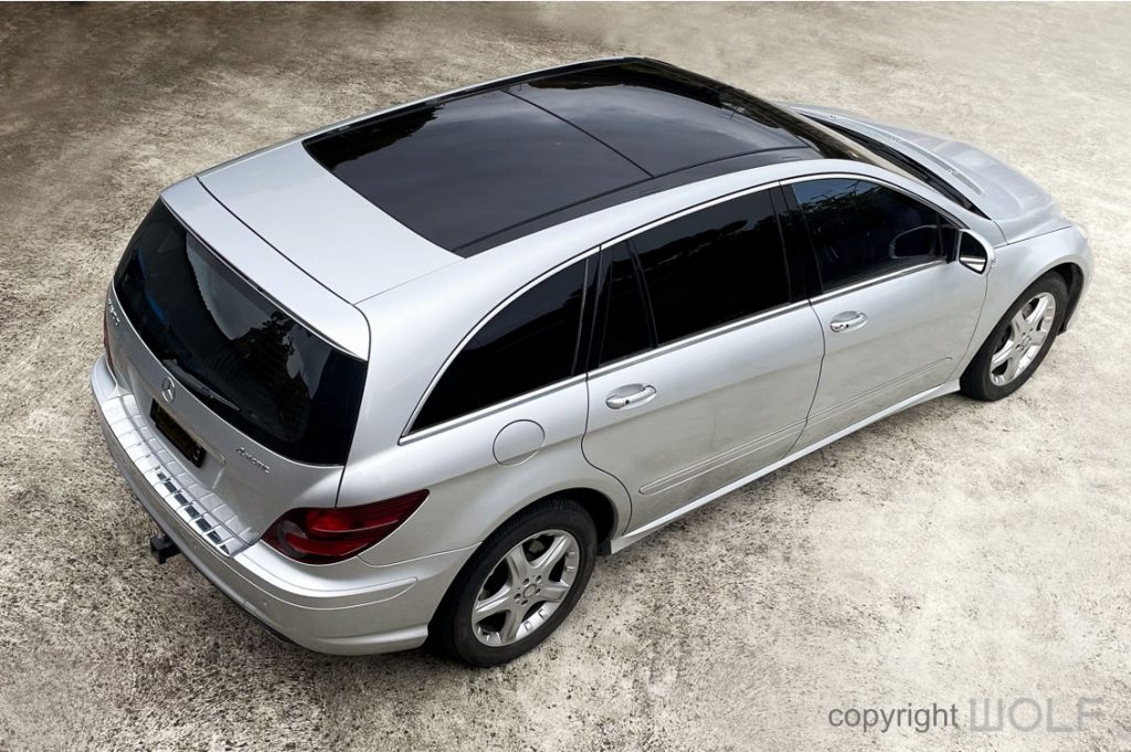 Mercedes R500 (2009) | Wolf Review