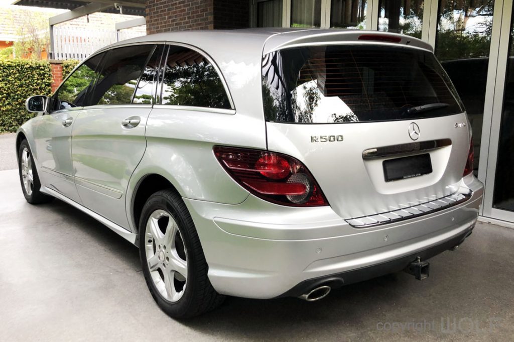 Mercedes R500 (2009) | Wolf Review