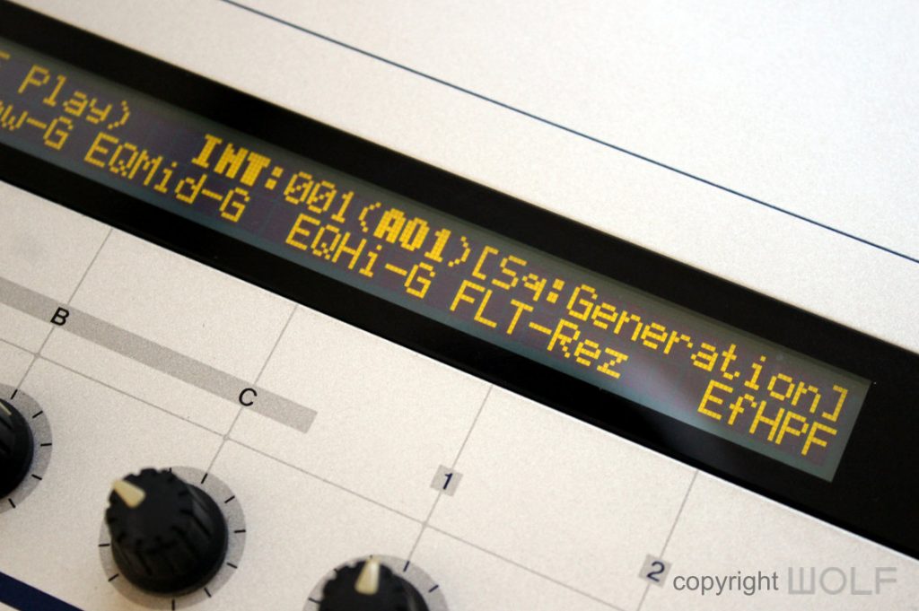 Yamaha CS6x Control Synthesizer (1999) | Wolf Review