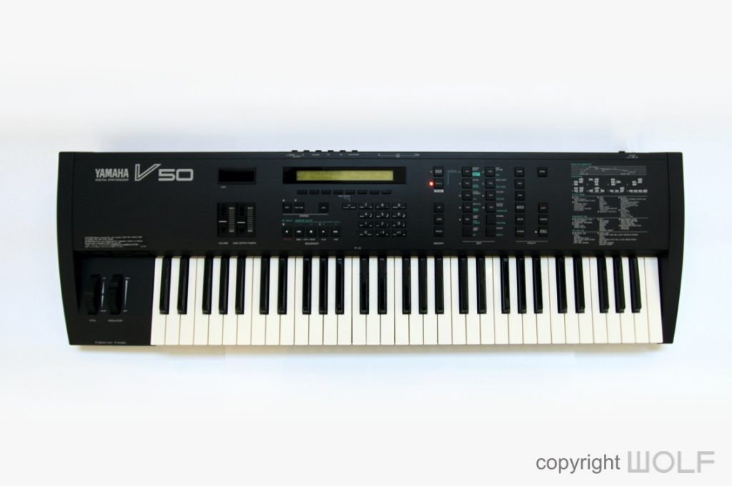Yamaha V50 Synthesizer (1989) | Wolf Review