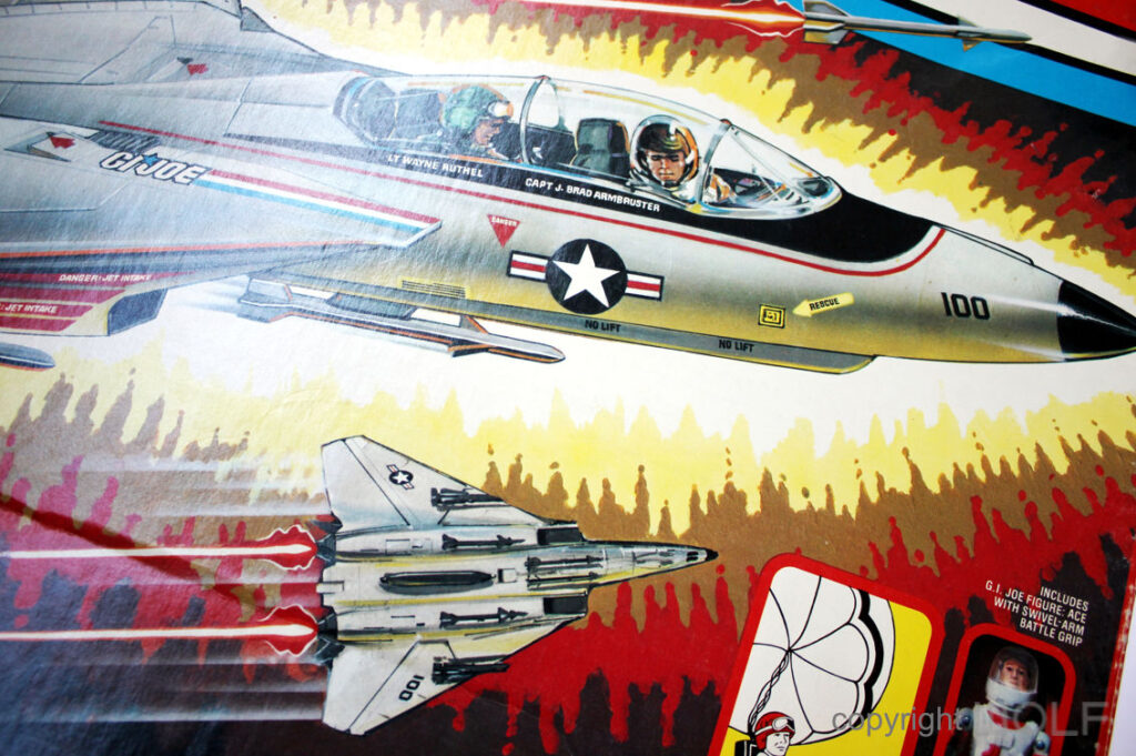 G.I. Joe Combat Jet Skystriker XP-14F (1983) | Wolf Review