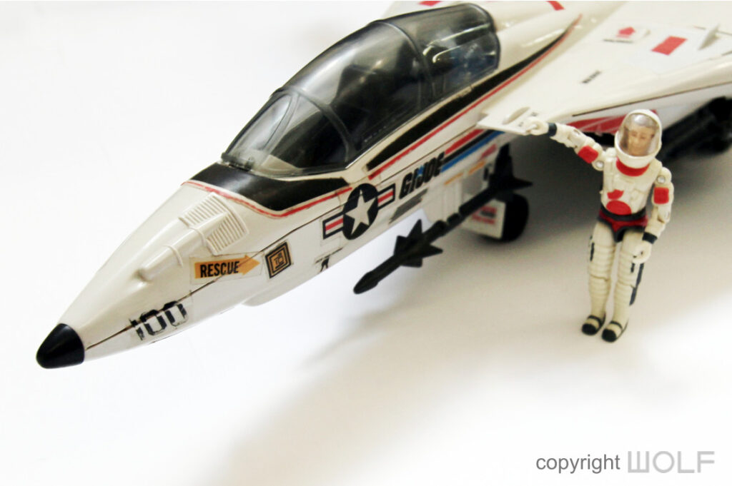G.I. Joe Combat Jet Skystriker XP-14F (1983) | Wolf Review