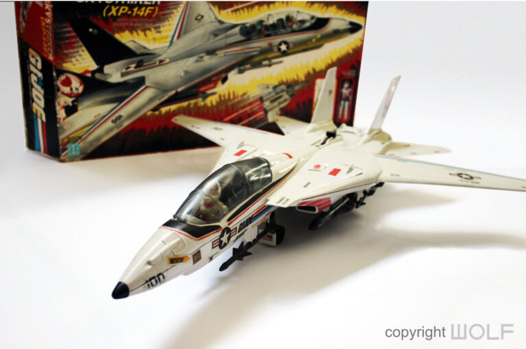 Gi Joe Combat Jet Skystriker Xp 14f 1983 Wolf Review