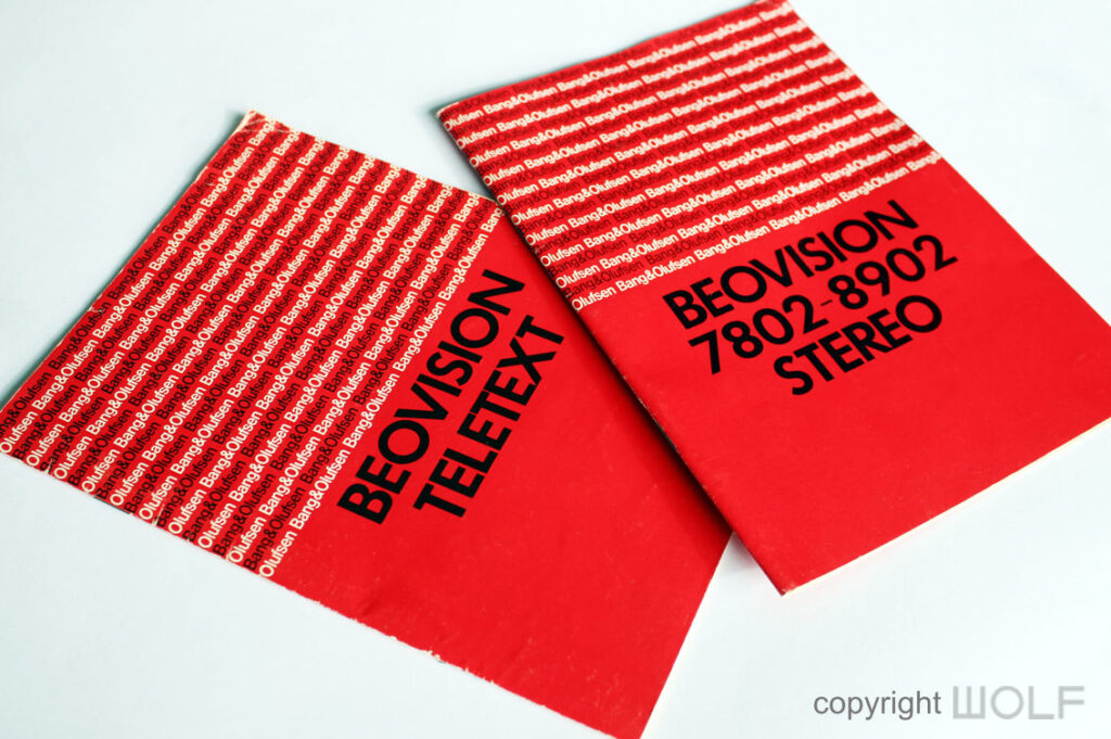 Bang & Olufsen Beovision Stereo TV 8902 (1984- 1987) | Wolf Review