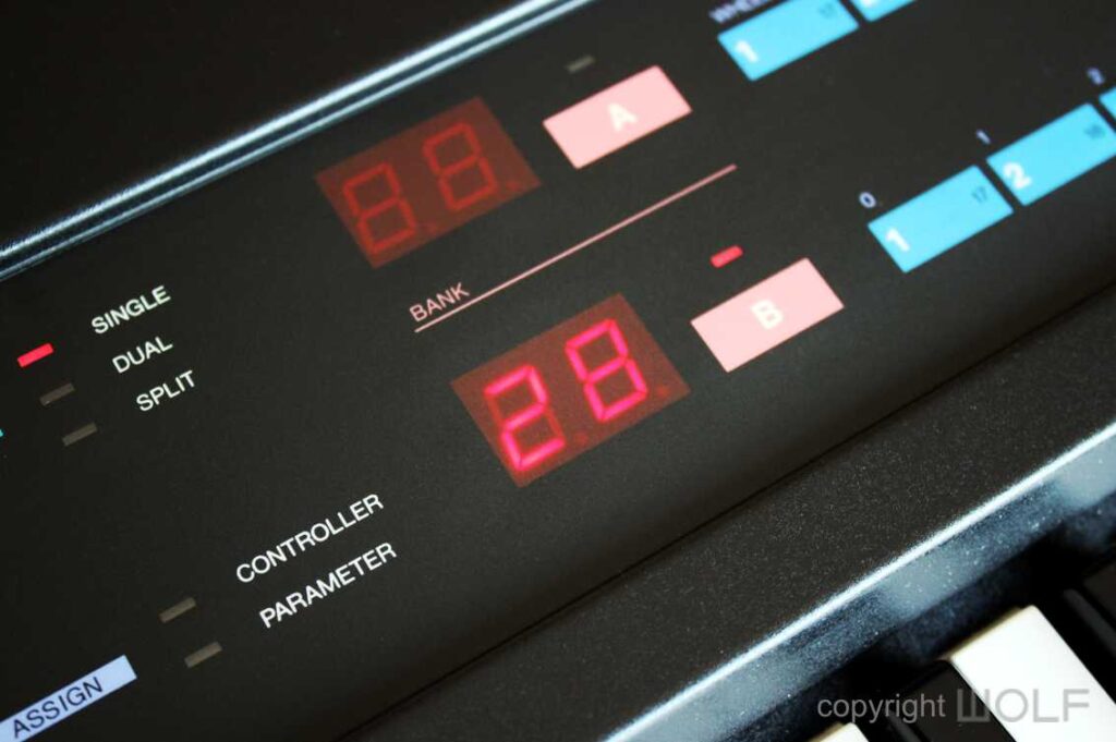 Yamaha KX76 MIDI Keyboard Controller (1985) | Wolf Review