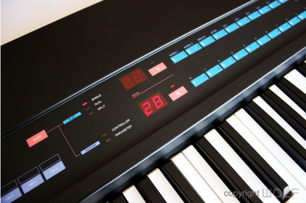 Yamaha KX76 MIDI Keyboard Controller (1985) | Wolf Review