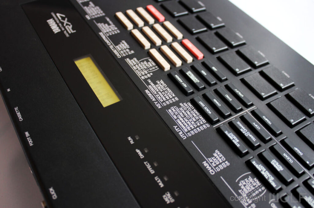 Yamaha RX7 Digital Rhythm Programmer (1987) | Wolf Review