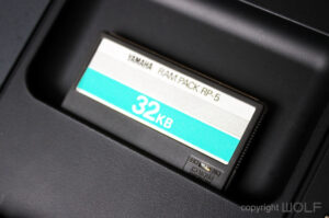 Yamaha Portatone PSR-6300 Keyboard (1986) | Wolf Review