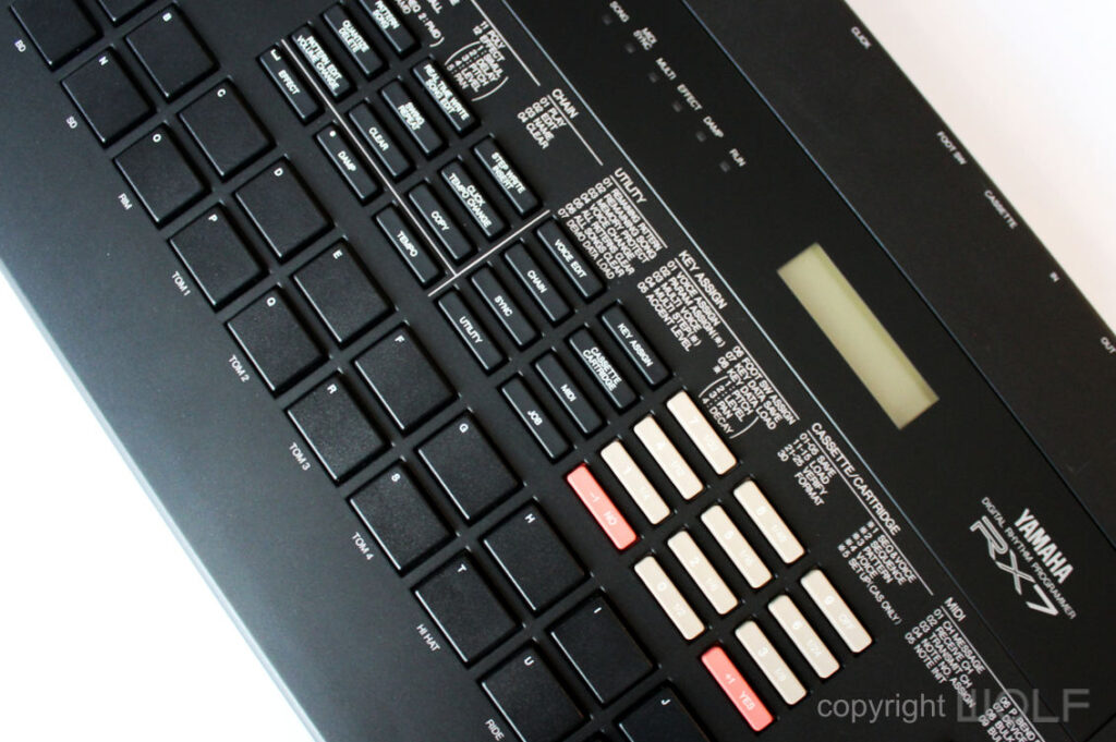 Yamaha RX7 Digital Rhythm Programmer (1987) | Wolf Review