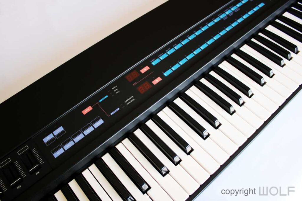 Yamaha KX76 MIDI Keyboard Controller (1985) | Wolf Review