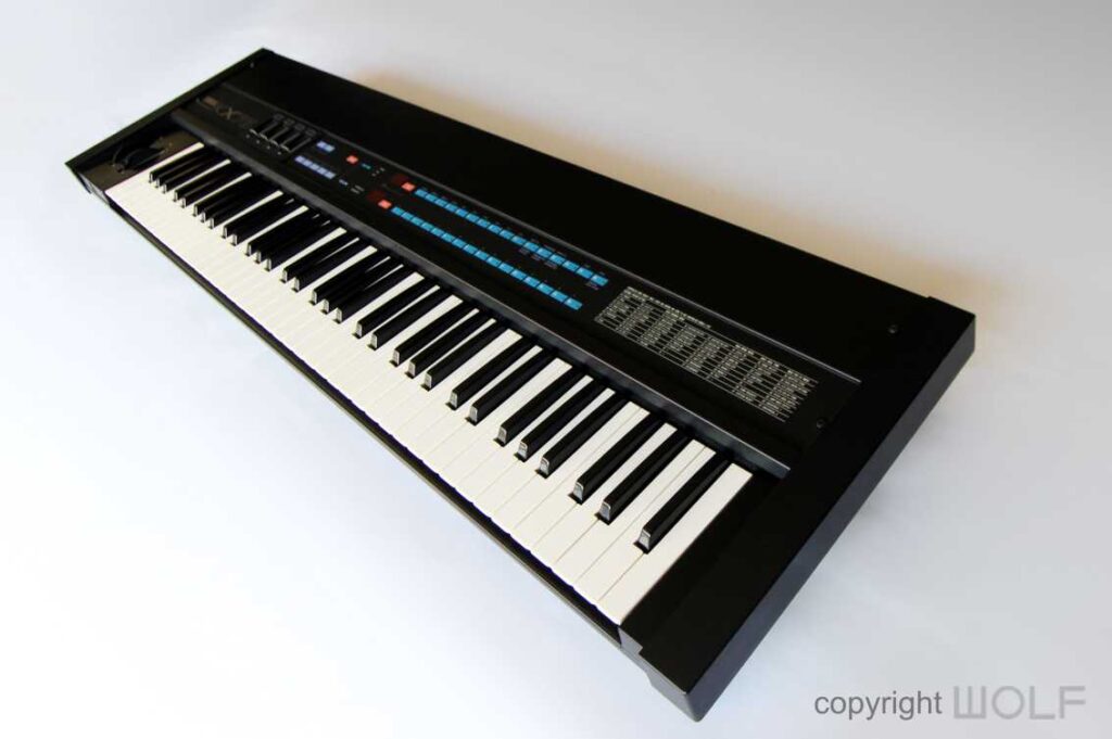 Yamaha KX76 MIDI Keyboard Controller (1985) | Wolf Review