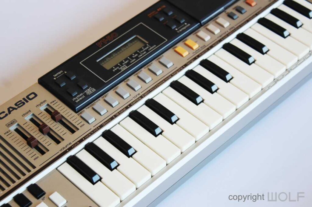 CASIO PT-50 Keyboard (1983) | Wolf Review