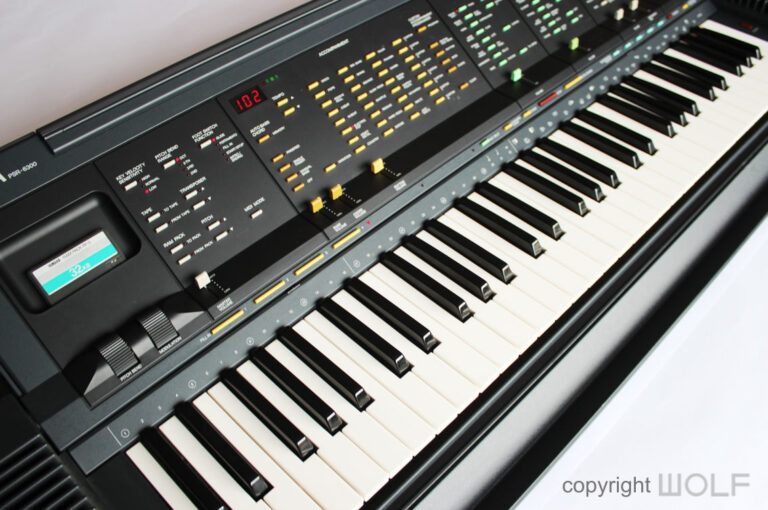 Yamaha Portatone PSR-6300 Keyboard (1986) | Wolf Review