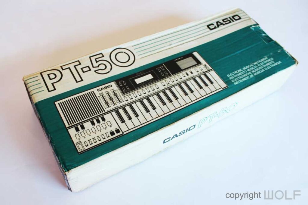 CASIO PT-50 Keyboard (1983) | Wolf Review