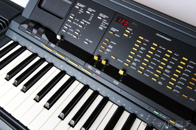 Yamaha Portatone PSR-6300 Keyboard (1986) | Wolf Review