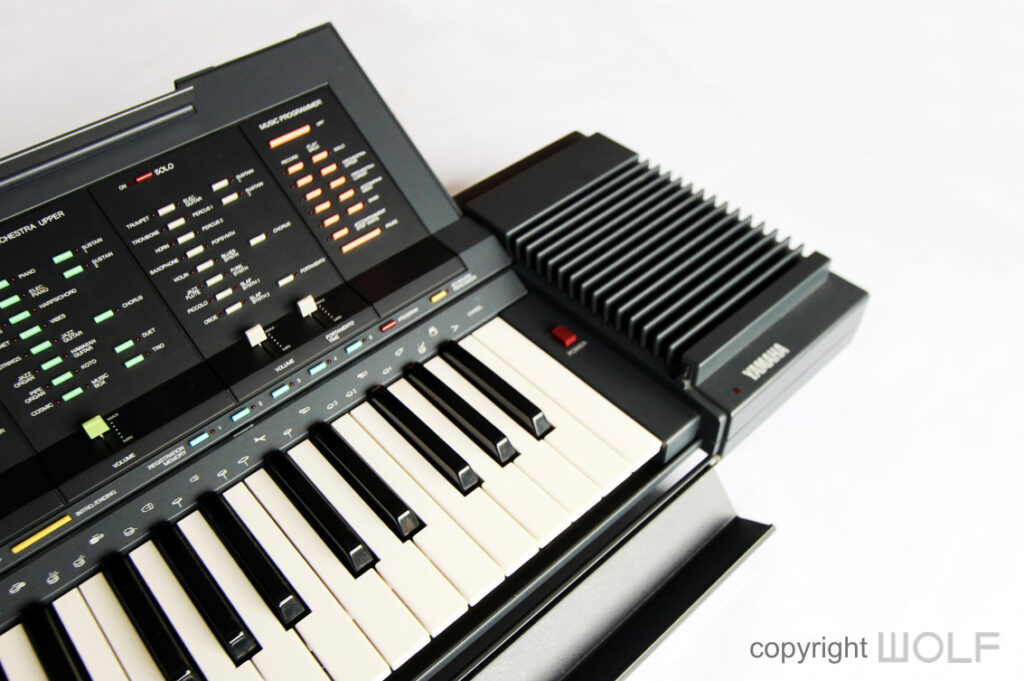 Yamaha Portatone PSR-6300 Keyboard (1986) | Wolf Review
