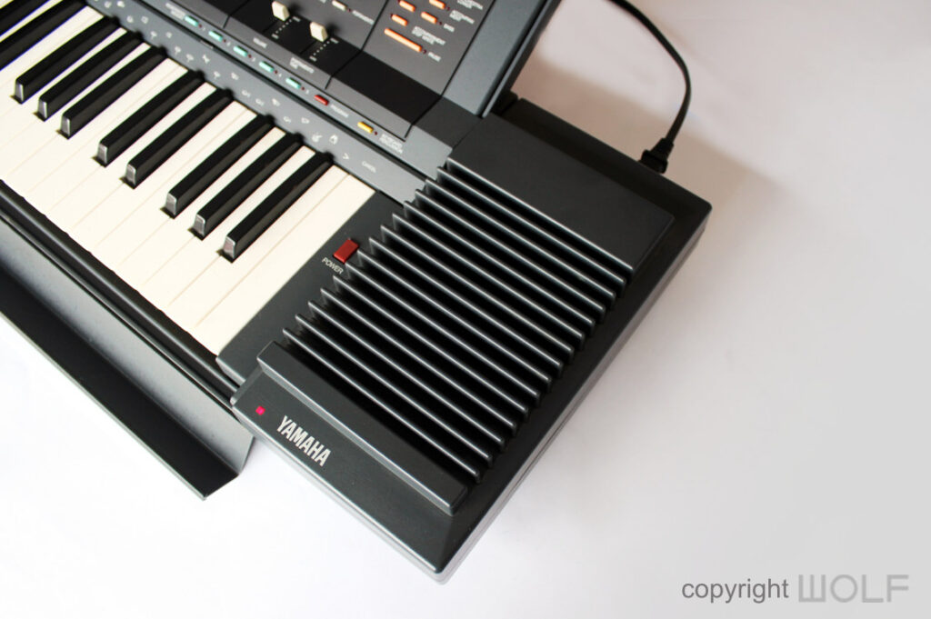 Yamaha Portatone PSR-6300 Keyboard (1986) | Wolf Review