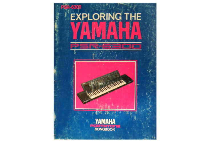 Yamaha Portatone PSR-6300 Keyboard (1986) | Wolf Review