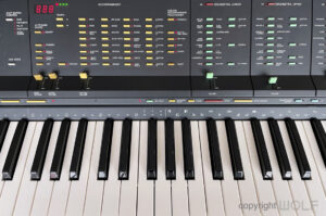 Yamaha Portatone PSR-6300 Keyboard (1986) | Wolf Review