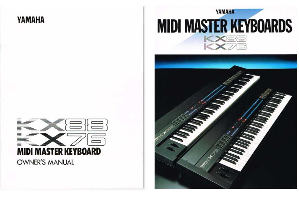 Yamaha KX76 MIDI Keyboard Controller (1985) | Wolf Review