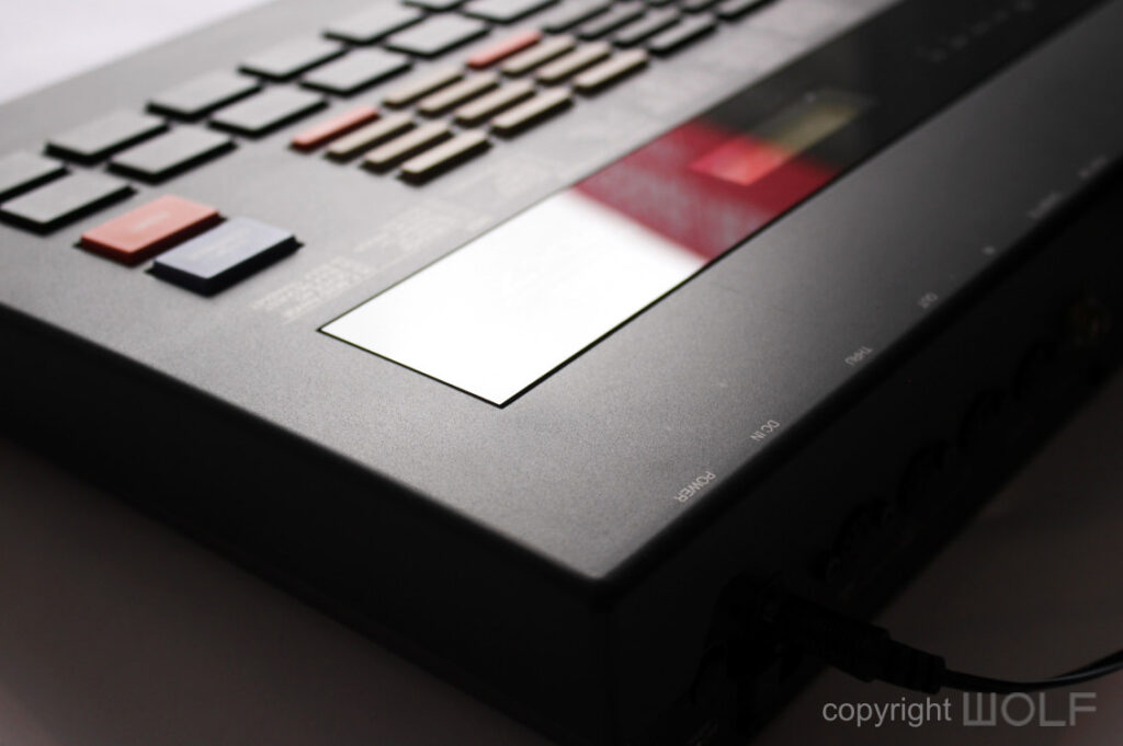 Yamaha RX7 Digital Rhythm Programmer (1987) | Wolf Review