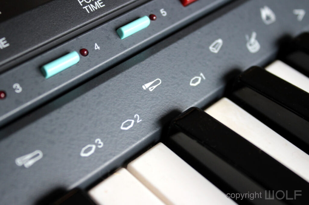 Yamaha Portatone PSR-6300 Keyboard (1986) | Wolf Review