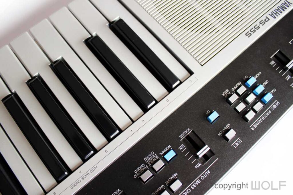 Yamaha PS-55S Keyboard (1983) | Wolf Review