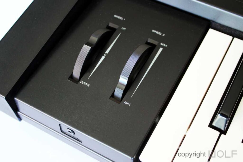 Yamaha KX76 MIDI Keyboard Controller (1985) | Wolf Review