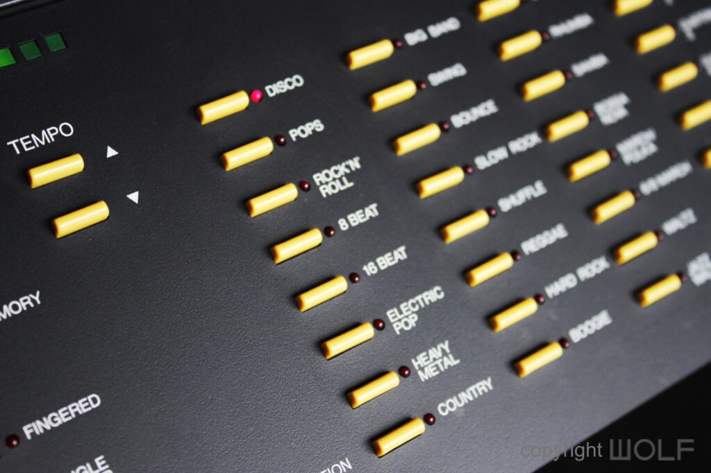 Yamaha Portatone PSR-6300 Keyboard (1986) | Wolf Review