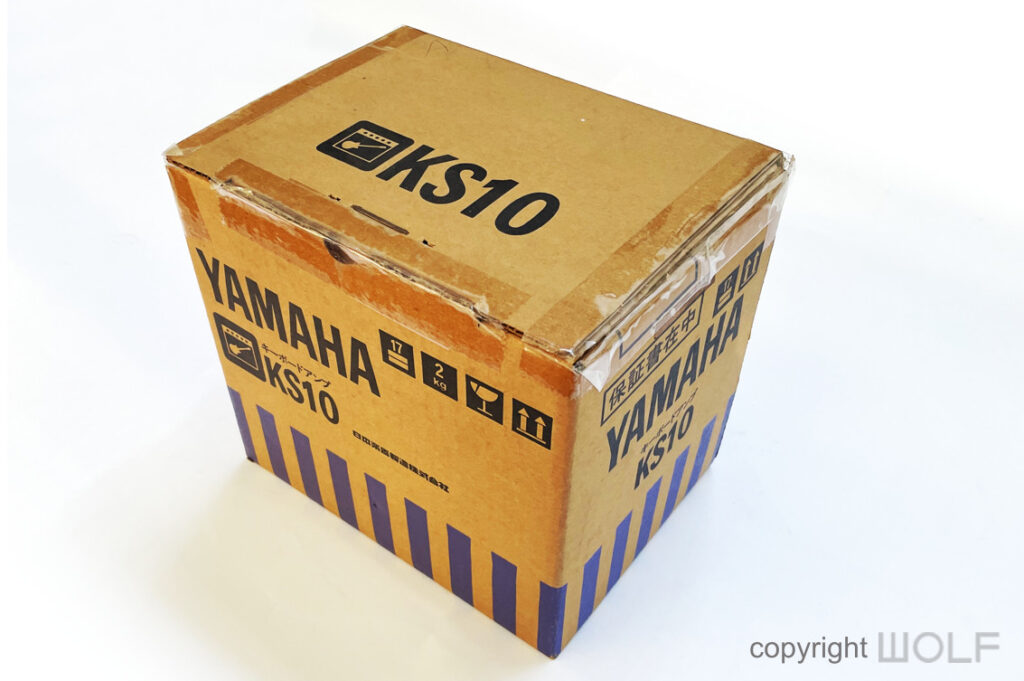 YAMAHA KS-10 Speaker (1985) | Wolf Review