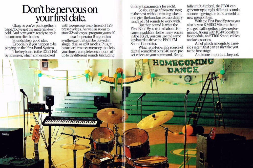 Yamaha DX27 Synthesizer (1985) | Wolf Review