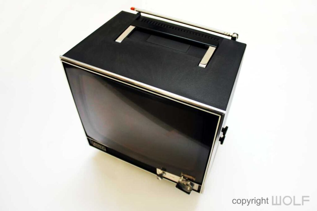 Sony TV-110VZ Portable TV (1971) | Wolf Review